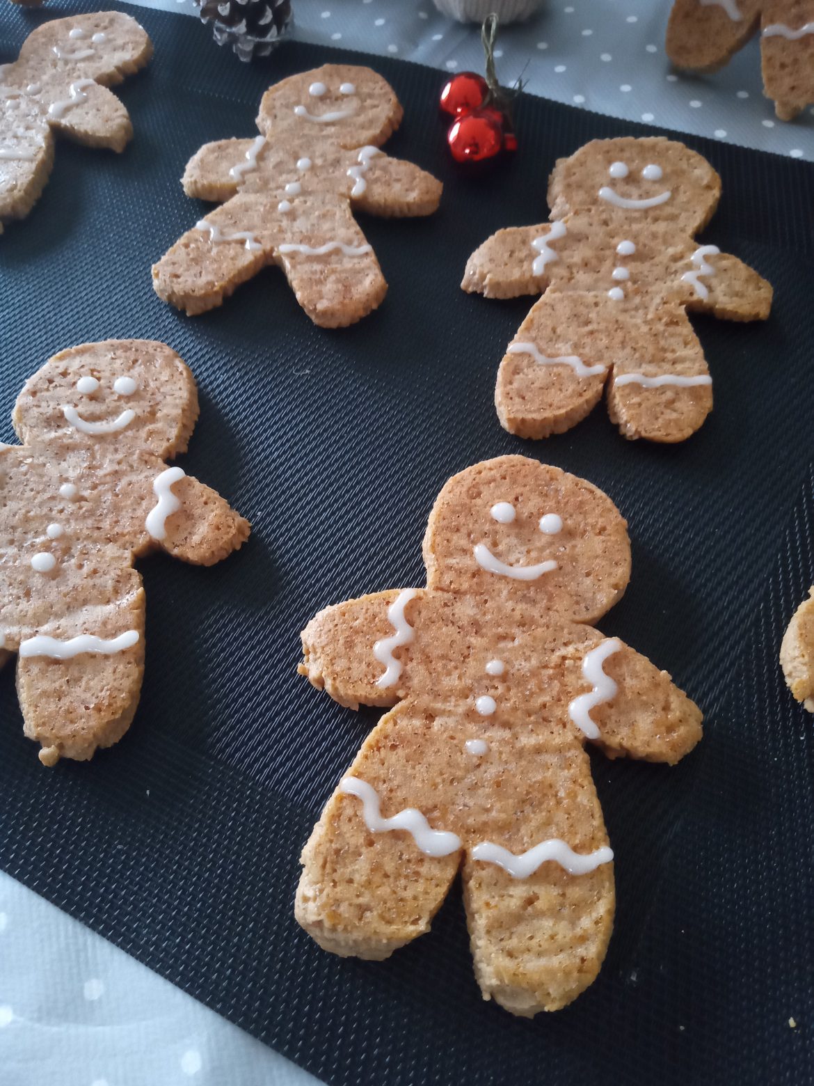 Bonhommes en pain d'épices